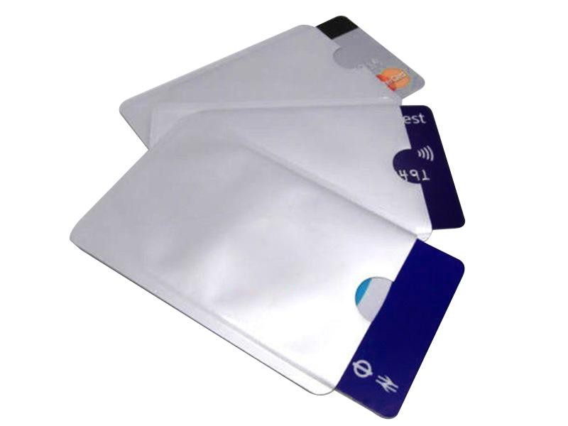 4 X RFID Blocking Credit Card Protection Sleeves - NZ$1.63 | eMax.co.nz