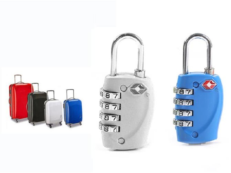 2 x TSA Approved Travel Locks - 4 Digit - NZ$12.35 | eMax.co.nz