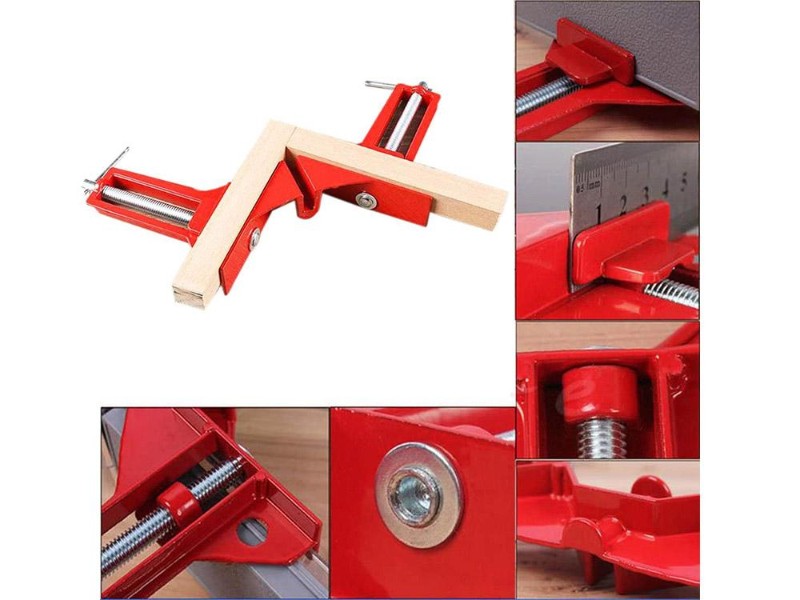 Woodworking Right Angle Frame Corner Clamp Clip Holder - NZ$4.19 | eMax ...