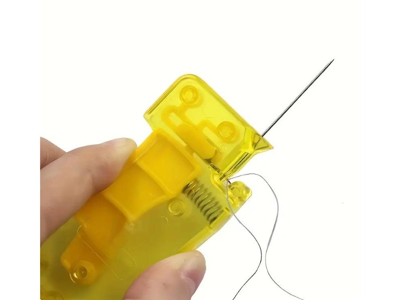Automatic Needle Threader - Easy Sewing Tool for Hand & Machine - NZ$3. ...