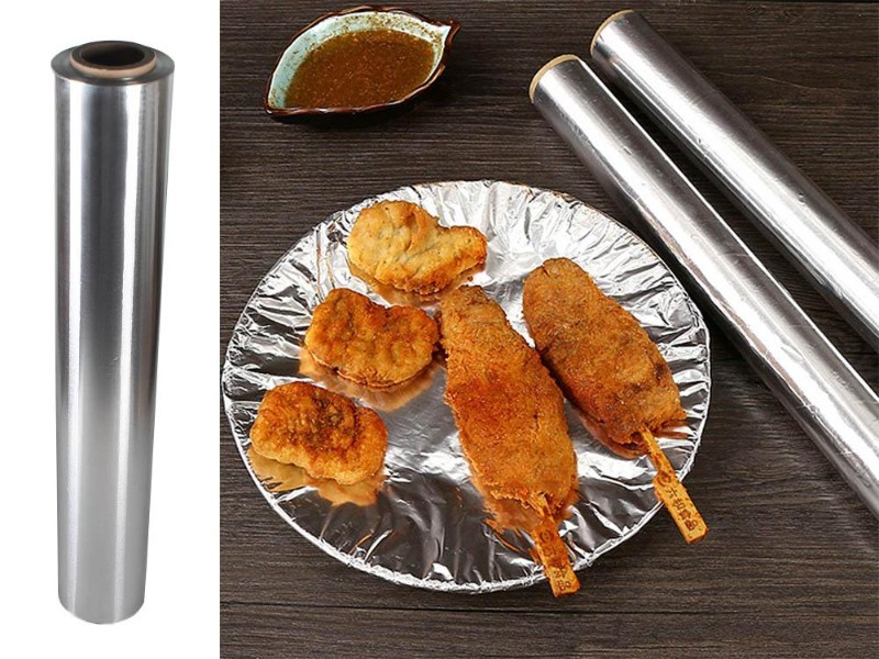 Aluminum Foil Roll For Baking Cooking 45cm x 150m - NZ$30.72 | eMax.co.nz