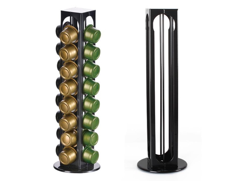 32 Pods Capsule Coffee Pod Holder Tower Stand Rack - NZ$13.58 | eMax.co.nz