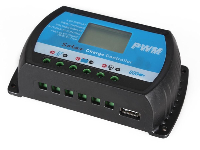30A 12V/24V LCD Display Solar Charge Controller - NZ$20.54 | eMax.co.nz