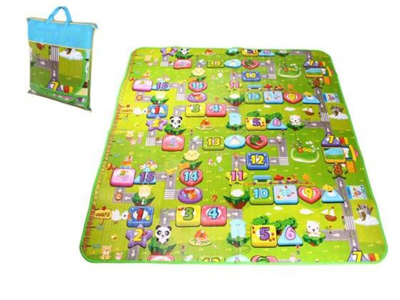 Large Double Sided Alphabet Play Mat - NZ$24.58 | eMax.co.nz