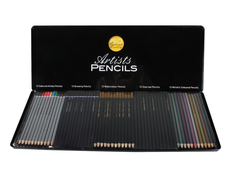 Colour Pencils Set 60PCS - Brand New - NZ$20.48 | eMax.co.nz