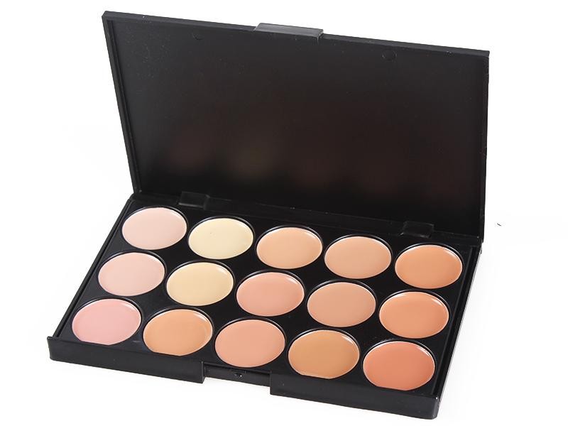 Concealer Palette Professional Makeup 15 Colours - NZ$2.97 | eMax.co.nz