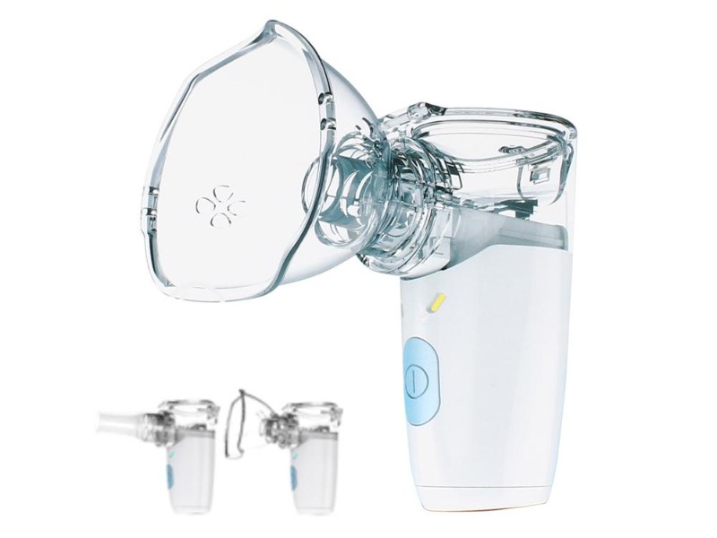 Portable Ultrasonic Nebulizer - Rechargeable & Silent Inhaler - NZ$32. ...