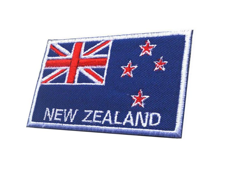 New Zealand Flag Patch - NZ$2.28 | eMax.co.nz