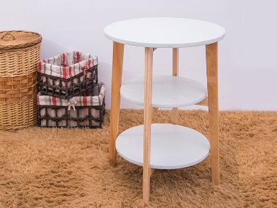 Coffee Table/Small Table/Side Table-White,625mm H - NZ$58.31 | eMax.co.nz