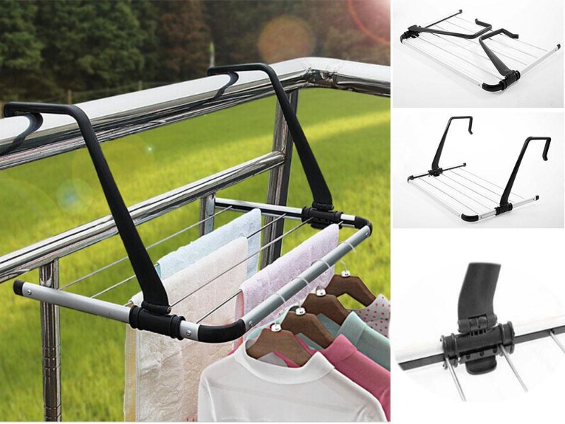 Folding Stainless Steel Clothes Drying Rack - NZ$20.0 | eMax.co.nz