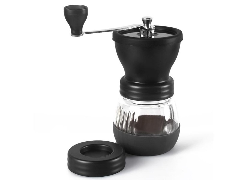 Manual Coffee Grinders Ceramic Burr Hand Crank Grinding Mill - NZ$13.65 ...