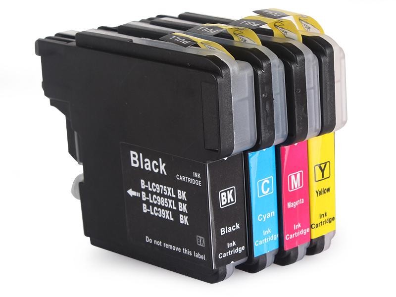 LC39 Ink Cartridges Set for Brother DCP-J125 - 4PCS - NZ$6.59 | eMax.co.nz
