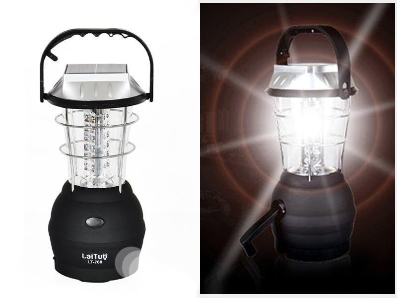 36 LED Solar Lantern with Dynamo Hand Crank - NZ$15.88 | eMax.co.nz