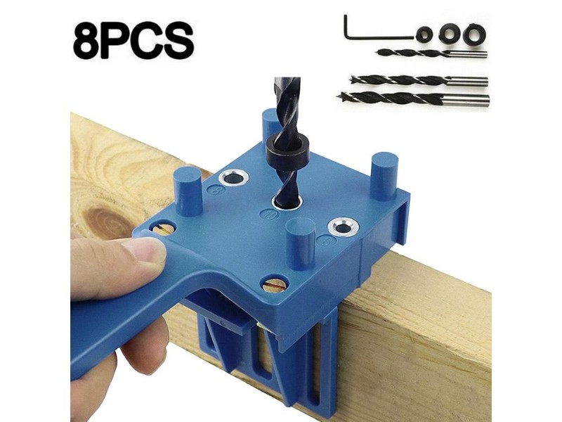 Wood Board Drilling Locator 8pcs - NZ$6.18 | eMax.co.nz