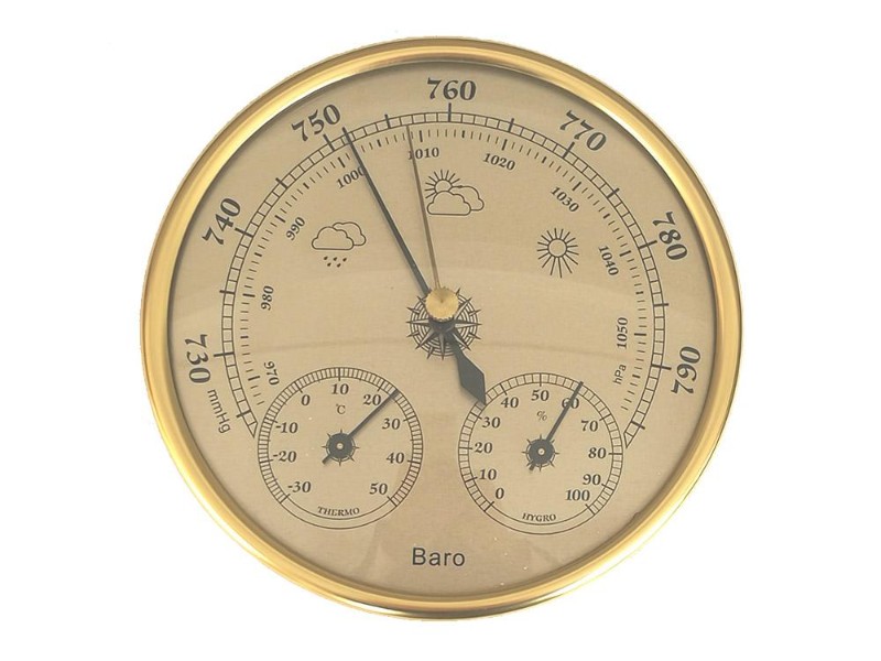 Thermometer Hygrometer and Barometer 3in1 Weather Station - NZ$21.39 ...