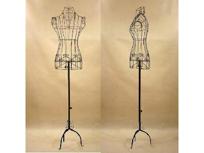Iron Female Black Mannequin - NZ$47.89 | eMax.co.nz
