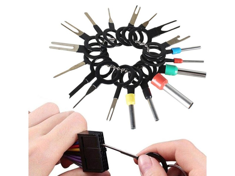 Car Terminal Removal Tool 18PCS - NZ$4.09 | eMax.co.nz