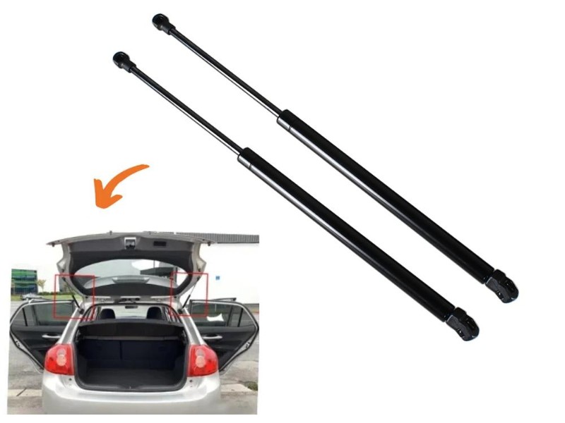Tailgate Gas Struts for Toyota Corolla ZZE120 Hatchback (02-07) - NZ$49 ...