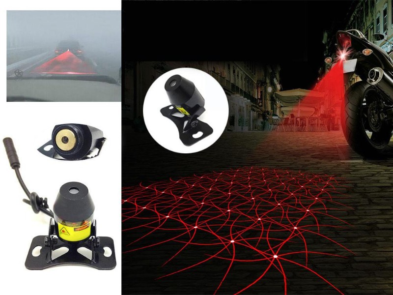 Virtual Red Laser Fog Lamp for Cars/ Trucks / Motorcycles [FogLamp ...