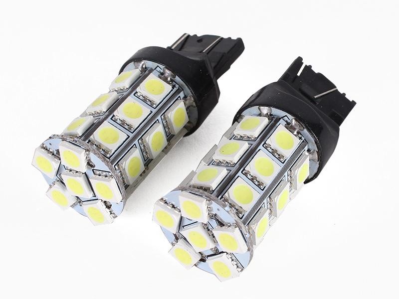 Car LED Reverse Bulb One Pair 27SMD 12V - NZ$7.51 | eMax.co.nz