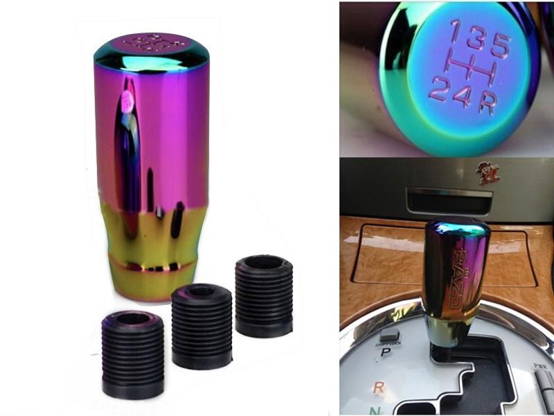 Gear Knob 5 Speed Long Bar + 3 Adapters - NZ$11.95 | eMax.co.nz