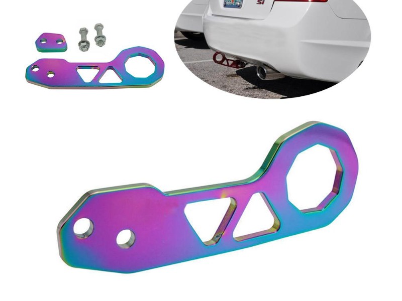 Universal Aluminium Alloy Rear Tow Hook - NZ$20.3 | eMax.co.nz