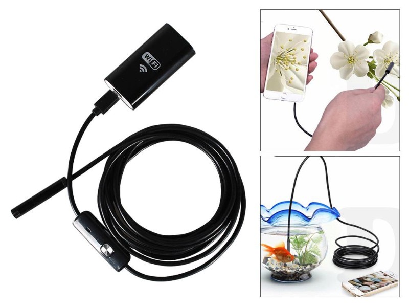 Wireless Endoscope Waterproof Inspection Camera - NZ$24.77 | eMax.co.nz