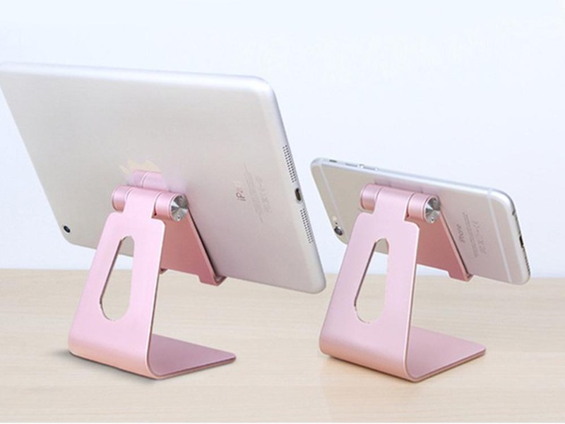 Adjutable Stand for Tablets/ Smartphones - Rose Gold - NZ$15.43 | eMax ...