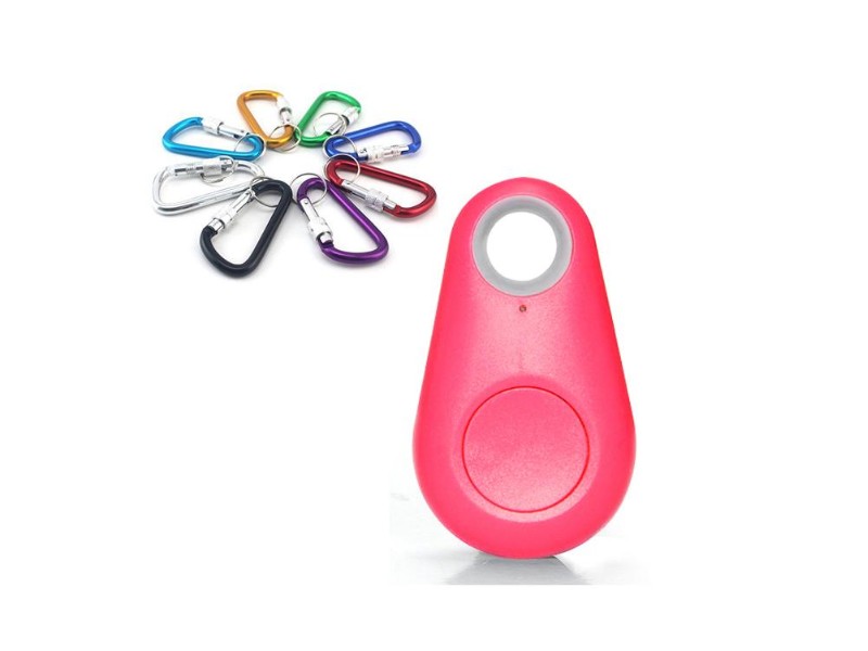 Mini Anti-Lost Bluetooth Keychain Tracker - Red - NZ$4.84 | eMax.co.nz