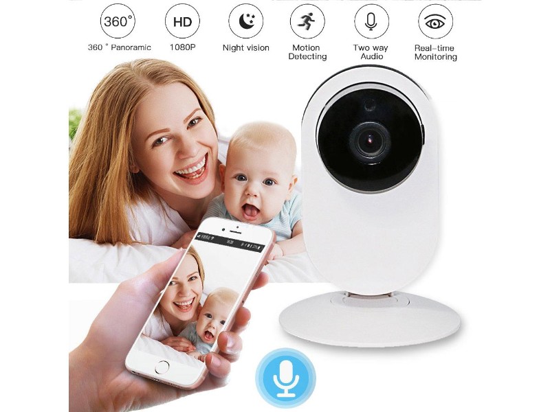 Wireless Baby Monitor Camera - NZ$58.8 | eMax.co.nz