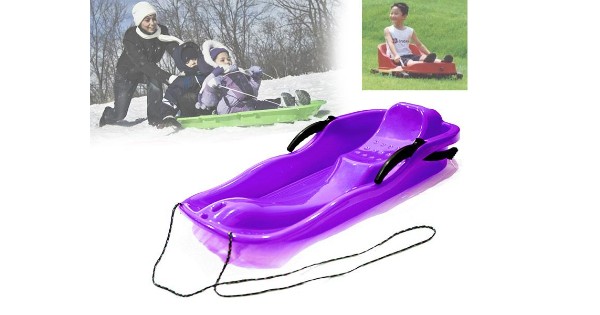 Sled Snow Grass Sledge Sliding Board Outdoor Play - NZ$30.38 | eMax.co.nz