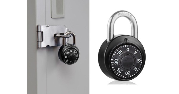 Combination Lock Security Safety Padlock - NZ$7.37 | eMax.co.nz