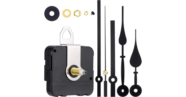 Wall Clock Quartz Movement Mechanism Repair Tools Kit - NZ$12.6 | eMax ...