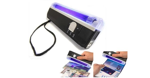 Black Light Hand Held UV Lamp - NZ$7.35 | eMax.co.nz