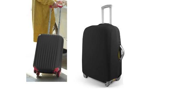 Suitcase Cover Luggage Protector BLACK 24" - NZ$5.77 | eMax.co.nz