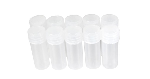 5ML Plastic Bottles Storage Container 50pcs - NZ$3.17 | eMax.co.nz