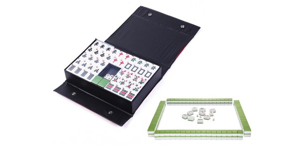 Mahjong Set With Numbers and Letters - NZ$40.95 | eMax.co.nz