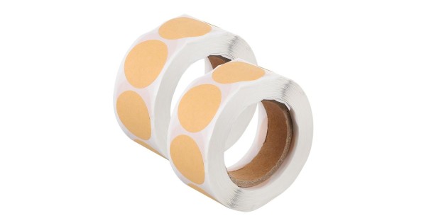 Kraft Paper Gift Tag Stickers Labels 1000pcs - NZ$5.24 | eMax.co.nz