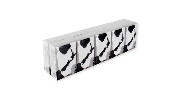 10 Packs Pocket Tissues Handkerchief Paper in Mini Travel Size - NZ$2. ...