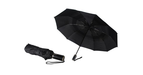 Automatic Umbrella Three-Fold Umbrella - NZ$16.8 | eMax.co.nz