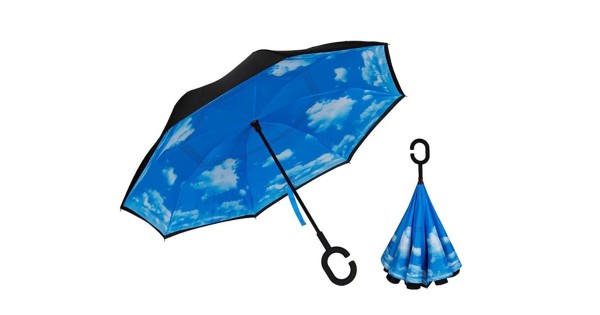 Double Layer Inverted Folding Umbrella - NZ$12.54 | eMax.co.nz