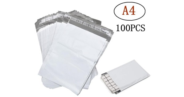 Courier Bags NZ Shipping Bags A4 x100PCs - NZ$10.5 | eMax.co.nz