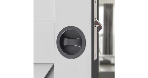 Round Sliding Pocket Door Lock - NZ$22.74 | eMax.co.nz