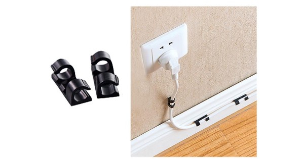 20pcs Self-Adhesive Cable Clips - NZ$1.78 | eMax.co.nz