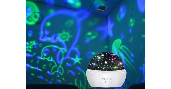 Night Light Projector - NZ$12.7 | eMax.co.nz