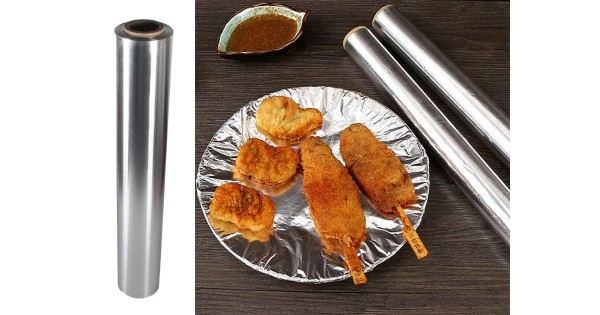 Aluminum Foil Roll For Baking Cooking 45cm x 150m - NZ$30.72 | eMax.co.nz