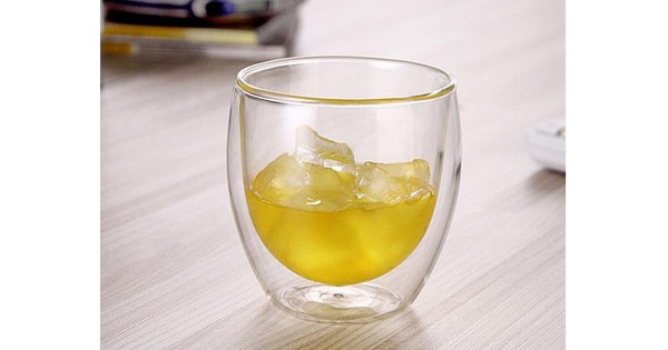 4PCS Double Walled Wine Coffee Glasses - NZ$17.96 | eMax.co.nz