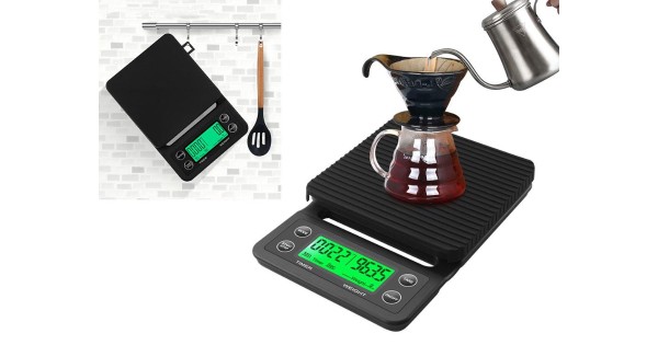 Weighing Scales Kitchen Scale Food Scale Coffee Scale - NZ$15.16 | eMax ...