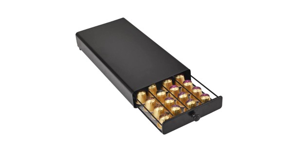 Coffee Capsule Storage Drawer Organiser - NZ$17.32 | eMax.co.nz