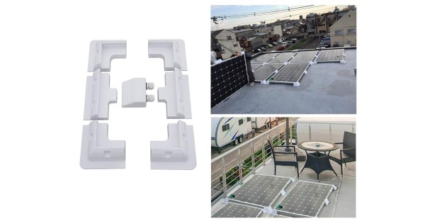 Solar Panel Mounting Kit - NZ$30.45 | eMax.co.nz